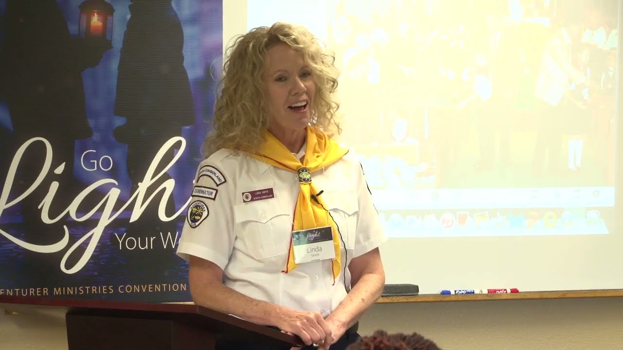 Linda Smith - Basic Staff Training, part 1