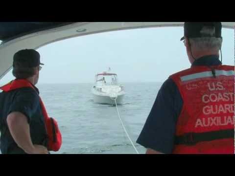Volunteer for the Coast Guard Auxiliary