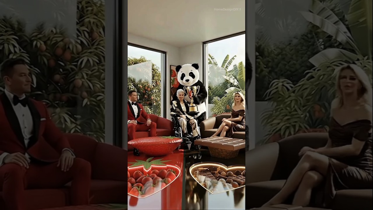 THIS DOUBLE FLOOR IS YUMMY 😍 Strawberry vs Chocolate Epoxy Floor 🍓🍫 #epoxy #flooring #transformation