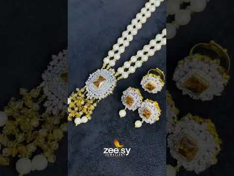 Modern Tradition: The NECKLACE-1008 ✨ | Multi-Strand Elegance for Special Occasions