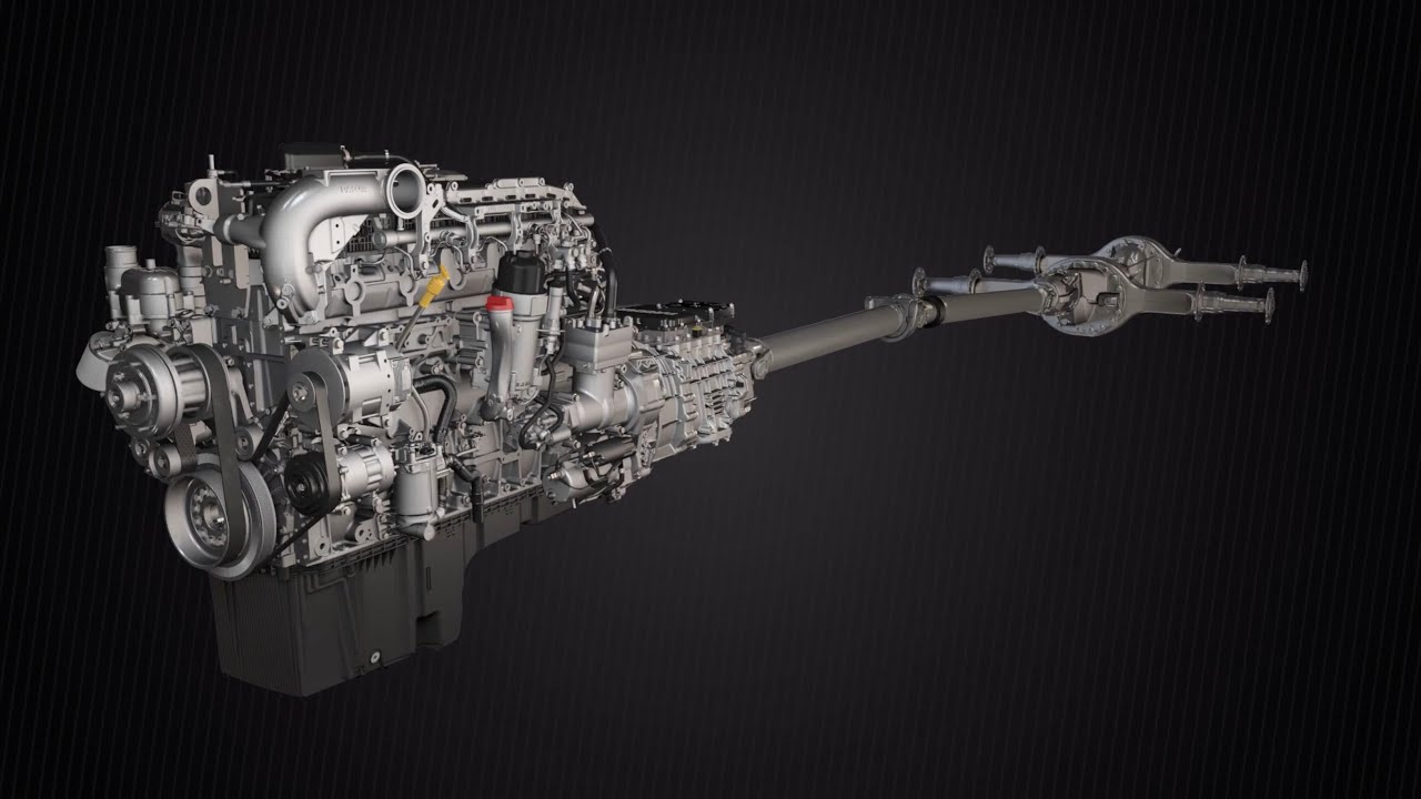PACCAR   Integrated Powertrain