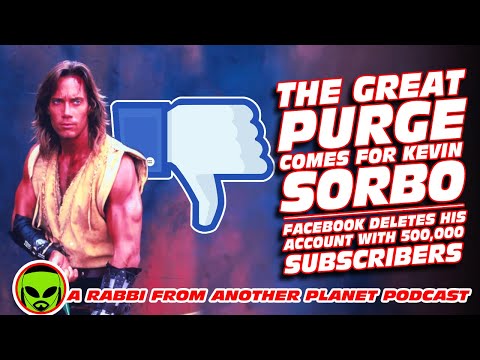 The Great Purge Comes For Kevin Sorbo - Facebook Deletes His Account With 500,000 Subscribers
