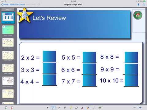 SMART Notebook App How To