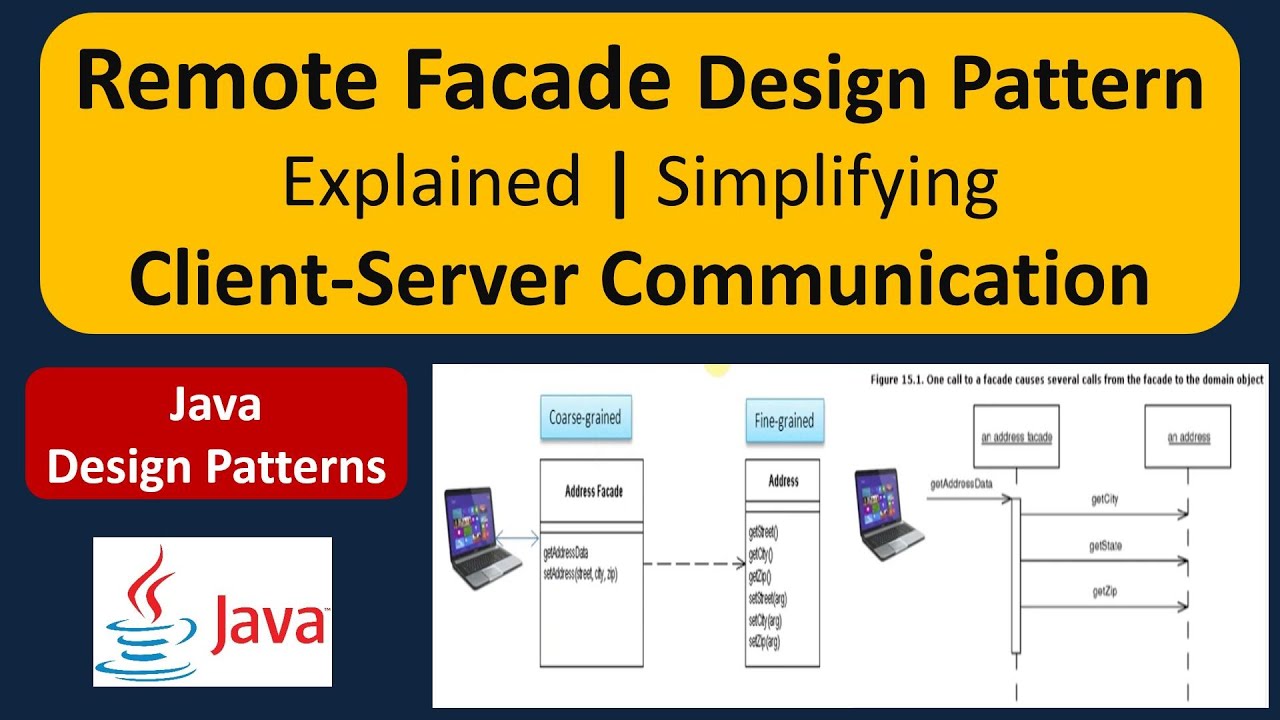 Remote Facade Design Pattern Explained | Simplifying Client-Server Communication
