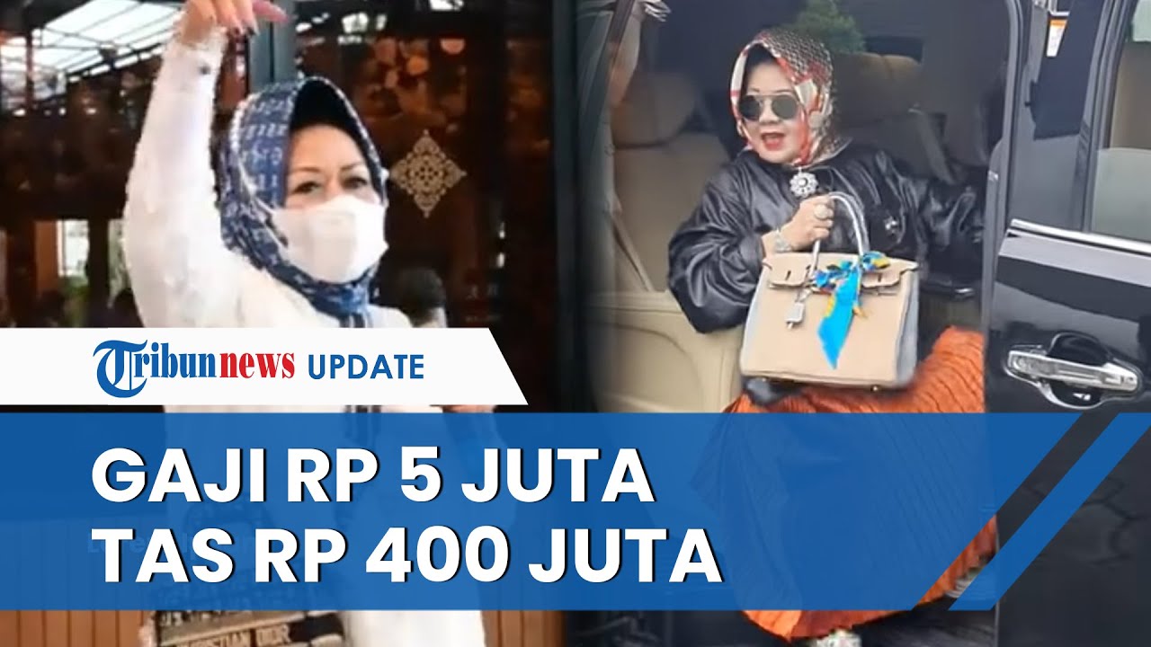Tak Wajar! Gaji Reihana Cuma Rp 5 juta tapi Tenteng Tas Mewah Harga Rp 400 Juta, Dari Mana ...