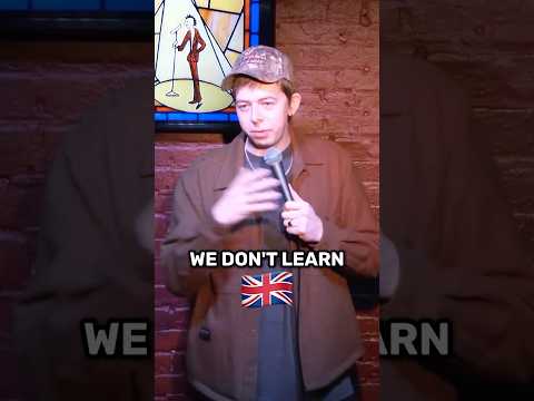 How the UK learns American History #standupcomedy #comedy #comedian