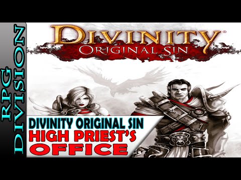Divinity: Original Sin - How To Leave After Obtaining Leandra's Spell (High Priest's Office)
