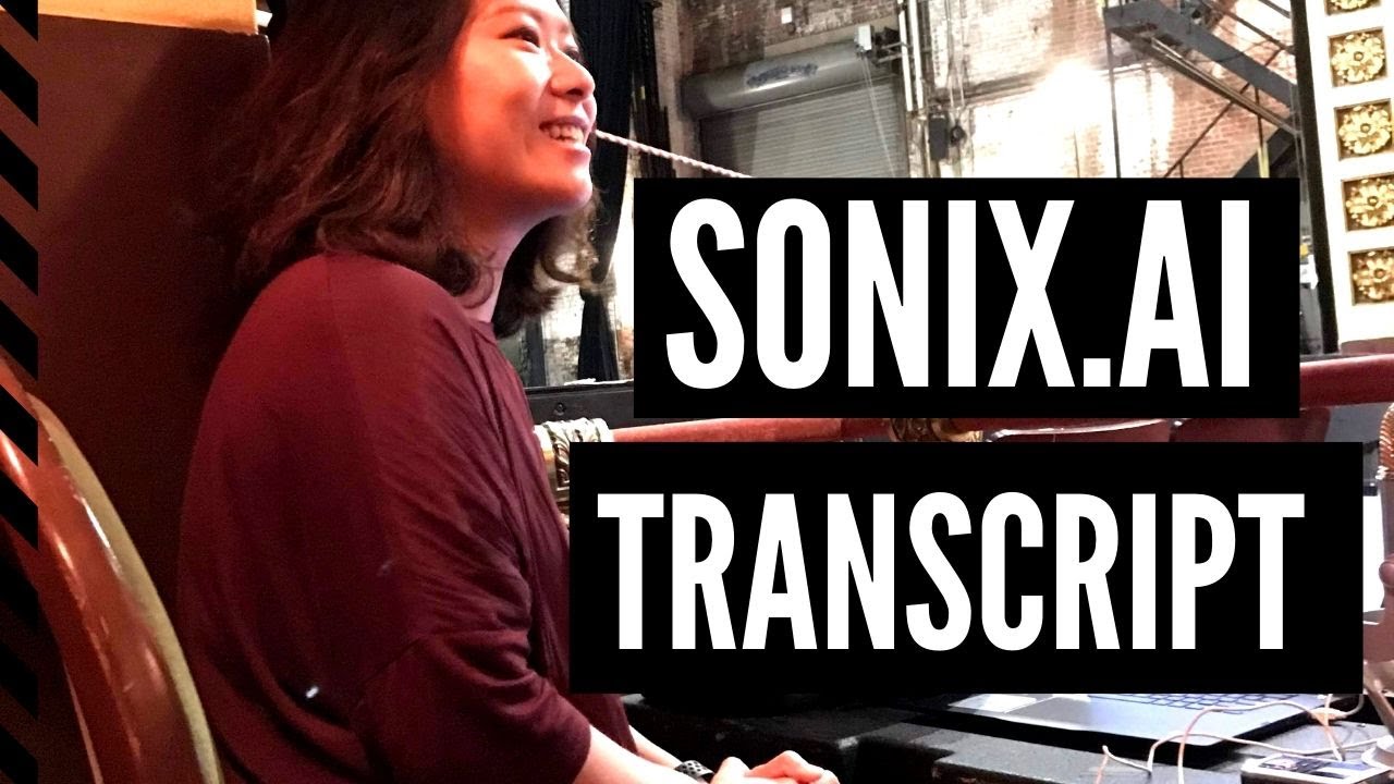 Review of Sonix.ai audio transcription service