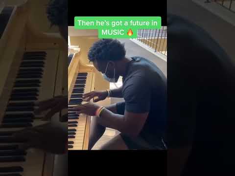 Talented Pianist Shines with Incredible Cover #football #nfl #sports #music