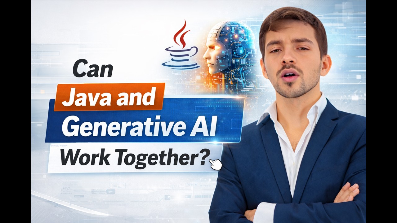 Java with Generative AI Explained | Modern Java Programming Resource for Beginners & Developers