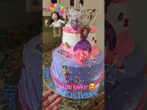 princesa sofia cake 😍😍😍