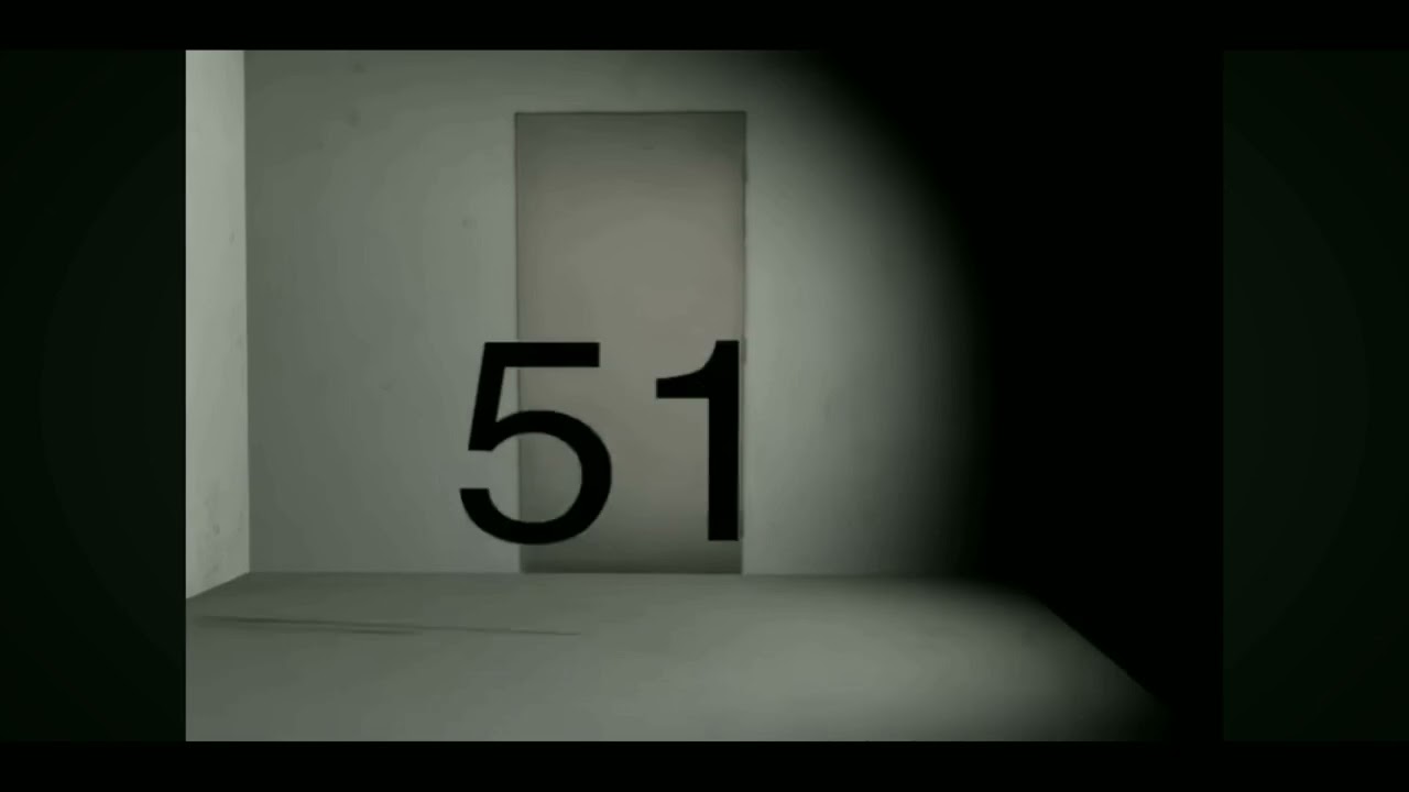 60 second countdown With Scary Fonts