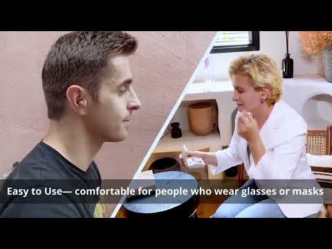 Digital Hearing Amplifier Earphones ITC by Hear+Hi Acuity