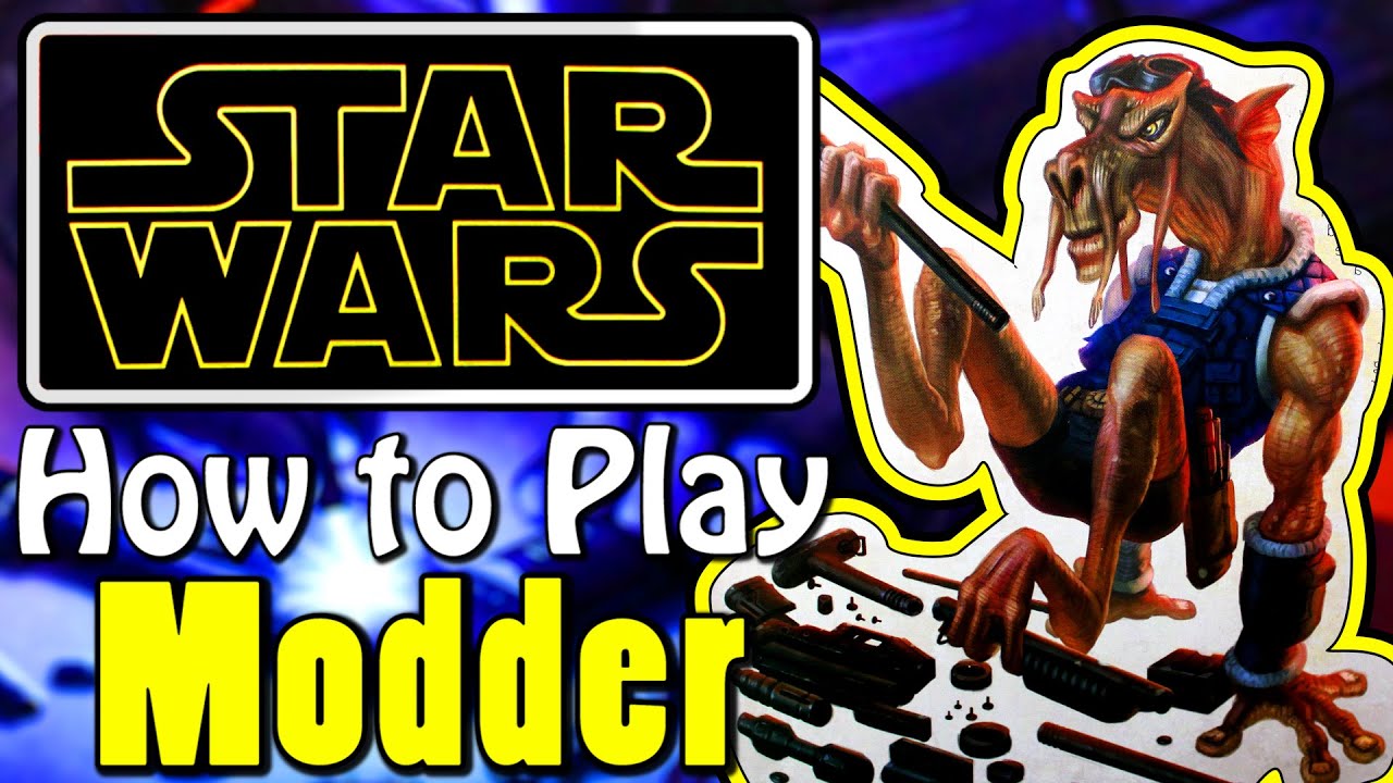 Star Wars RPG: How to Play Modder