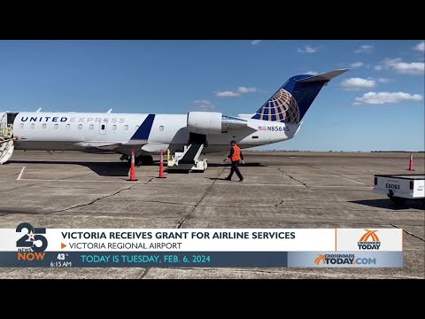 Victoria airport secures $20 million grant