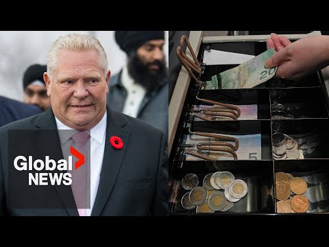 Ontario government set to match federal 2-month tax "holiday" on some items