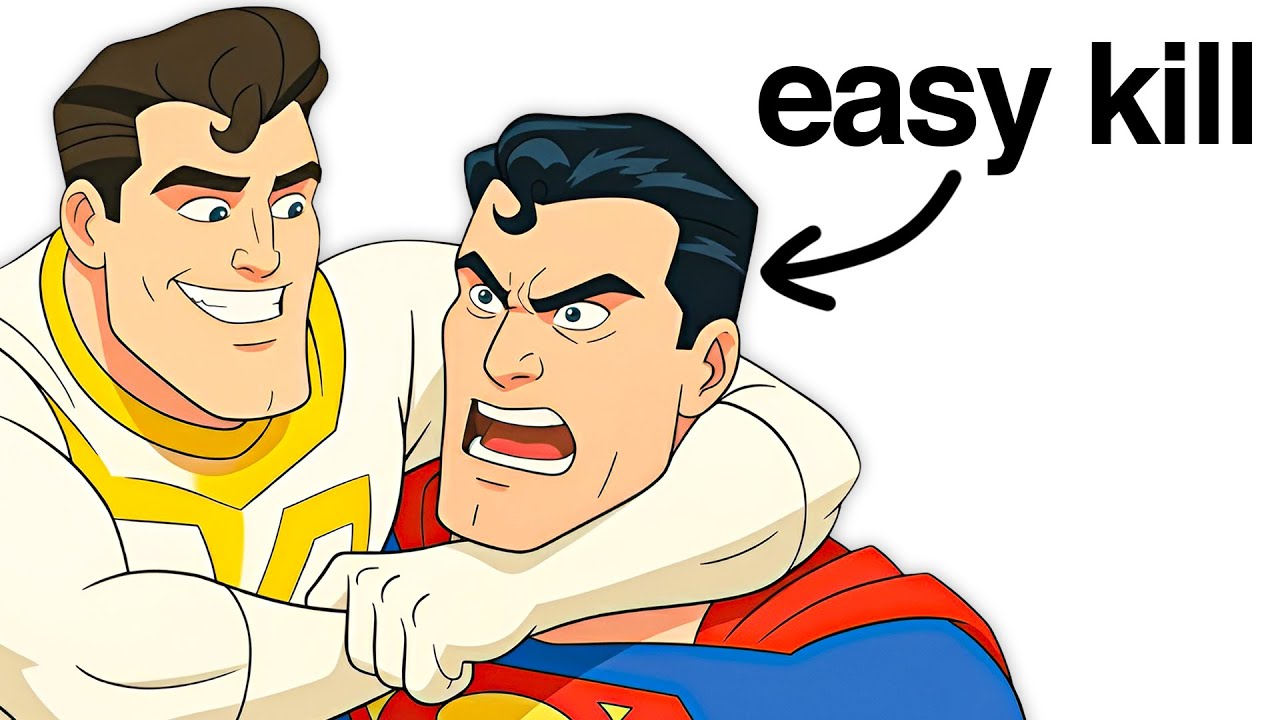 Why Superman VS Metro Man ISN’T Close