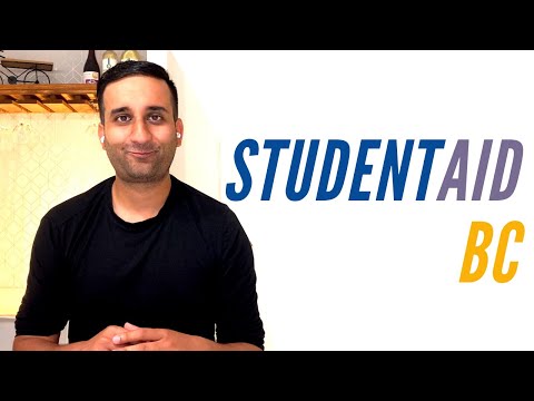 STUDENTAID BC 101: MAKING MONEY OFF YOUR STUDENT LOANS | STUDENTAID BC APPLICATION PROCESS EXPLAINED