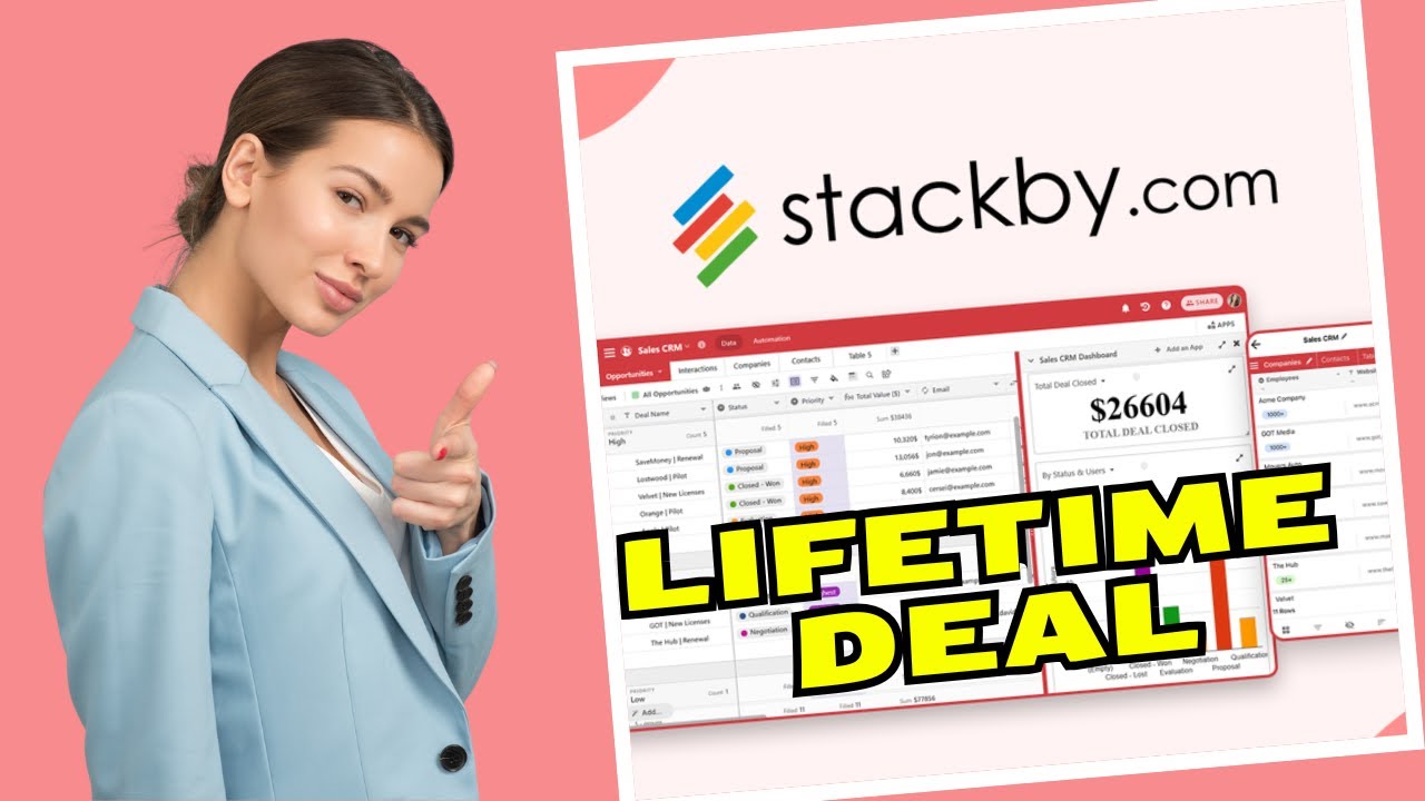 Stackby I No-code Online Spreadsheet and Databases for Work