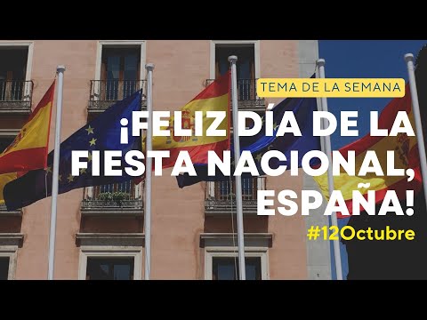10 datos de ESPAÑA en la UNIÓN EUROPEA | ¡Feliz Día de la Fiesta Nacional, España!