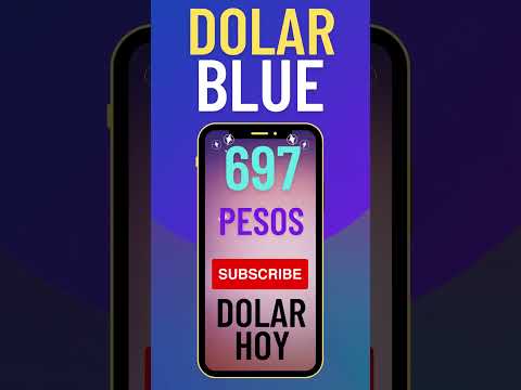 Cotizaci贸n del D贸lar Blue hoy Minuto a Minuto Argentina #dolarblue #elecciones2023 #argentina