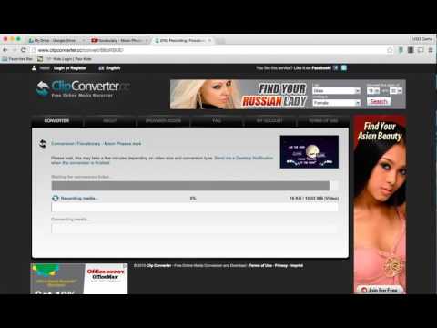 How to use ClipConverter, download in description.