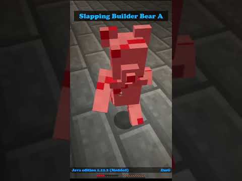 Minecraft: Slapping a Builder Bear - (SCP-1048-A)