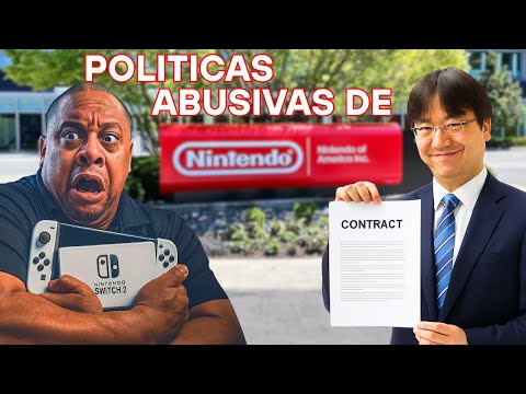 ¡NINTENDO TE PENALIZA CON TU SWITCH 2! 💀 Así te CASTIGAN sus POLÍTICAS | Precios | Fallos | Análisis