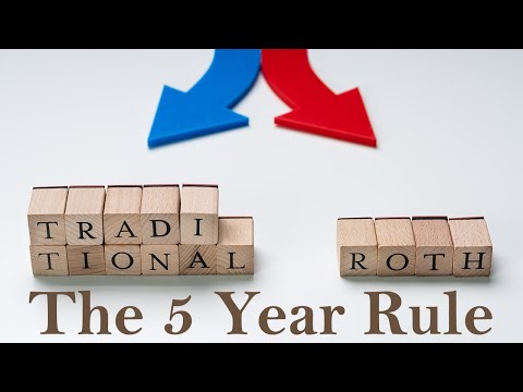 Roth IRA 5 Year Rule Explained! || One of The Most Misunderstood Rules Regarding Retirement Accounts