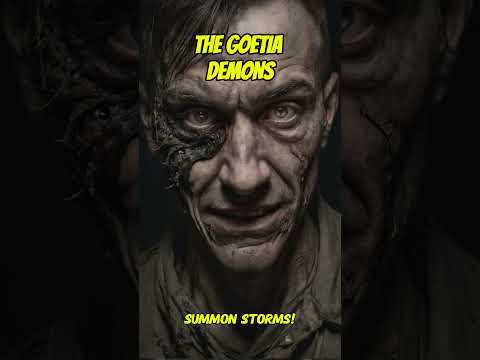 The Dark Secrets of Solomon's Demons #GOETIADEMONS #KingSolomon