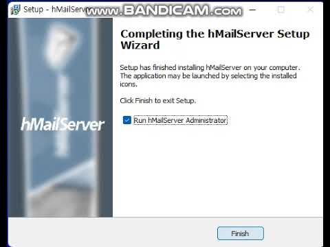 무료 메일 서버 Hmailserver 설치