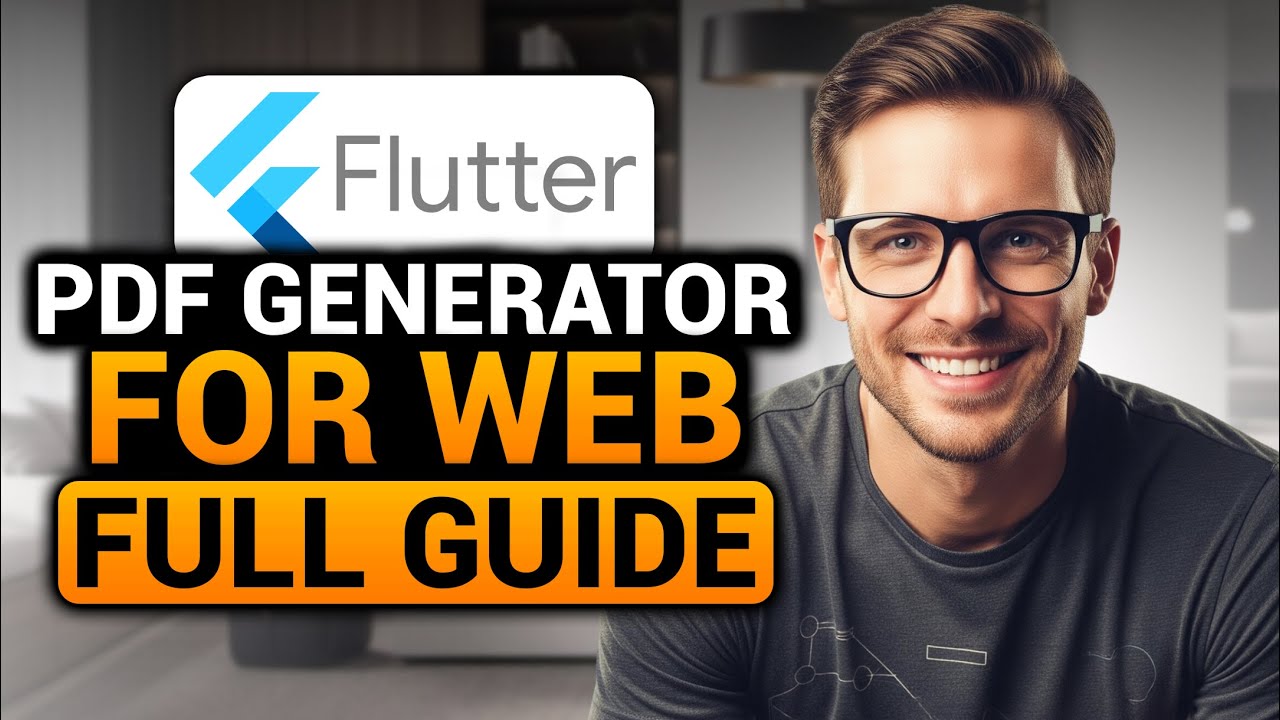 PDF Generator For Web in Flutter (BEST FULL GUIDE)