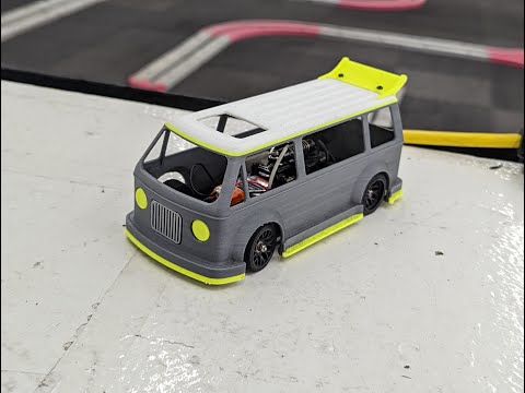 Mini-z van bus body by JEdwardS27 - Thingiverse