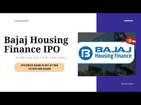 Bajaj Housing Finance IPO all Details | How to Invest in Bajaj Housing Finance IPO
