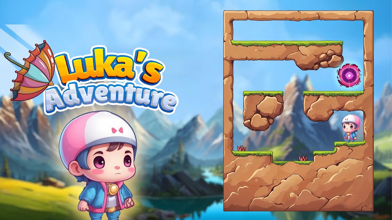 Lukas Adventure || Construct 3 Game Template || Source code
