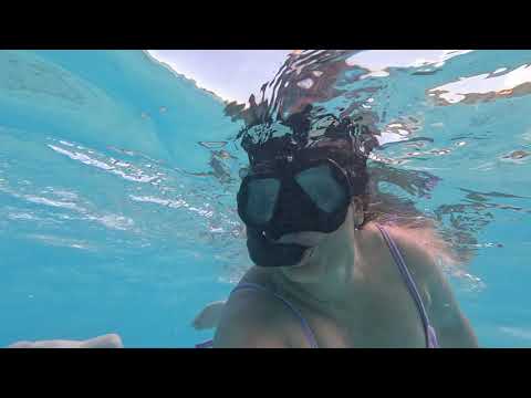 Curaçao - Cas Abao Beach, 4K snorkeling (4K snorkeling)