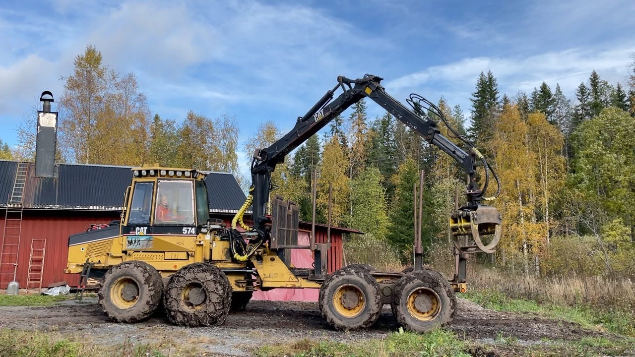 Skotare CAT 574, Vansbro, Klaravik auktioner