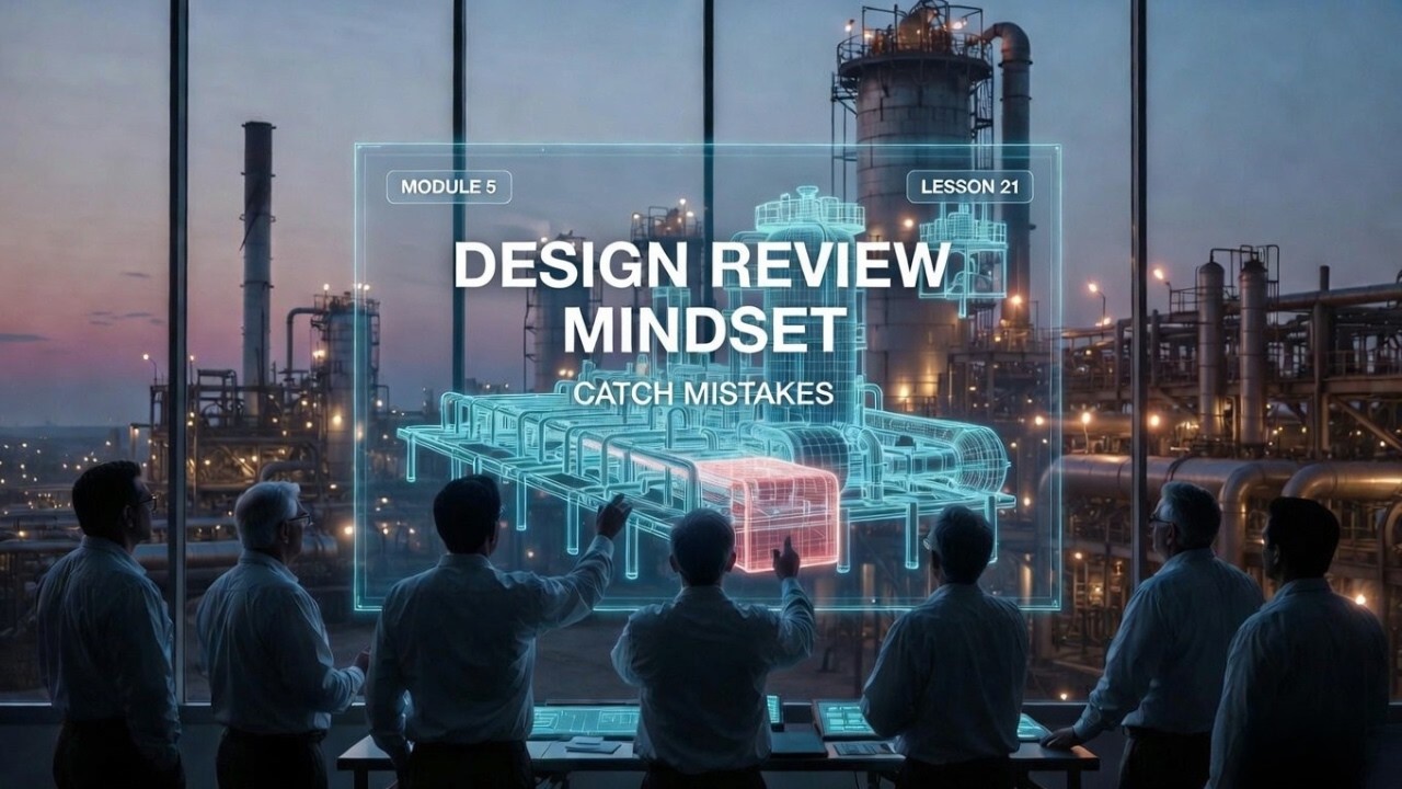 Real EPC Design Review Mindset Explained | How Professional Engineers Catch Layout Mistakes