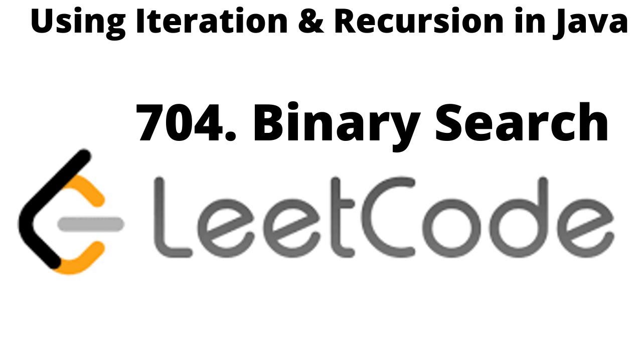Binary Search || LeetCode Solution || Java || Hindi