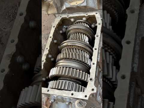 Truck Gearbox Rebuild | Transmission Repair #gear #transmission #truck