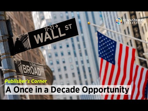 A Once in a Decade Opportunity | Brett Aitken | Publisher's Corner