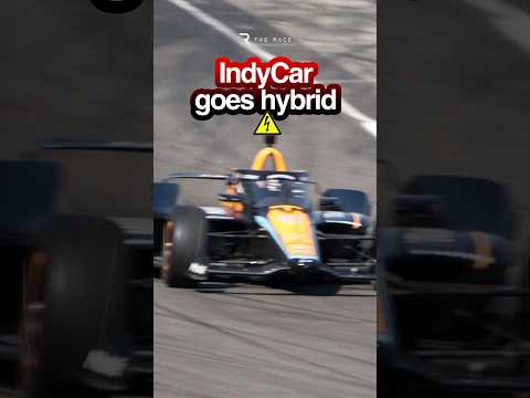⚡️ How IndyCar's HYBRID engines work... on OVALS