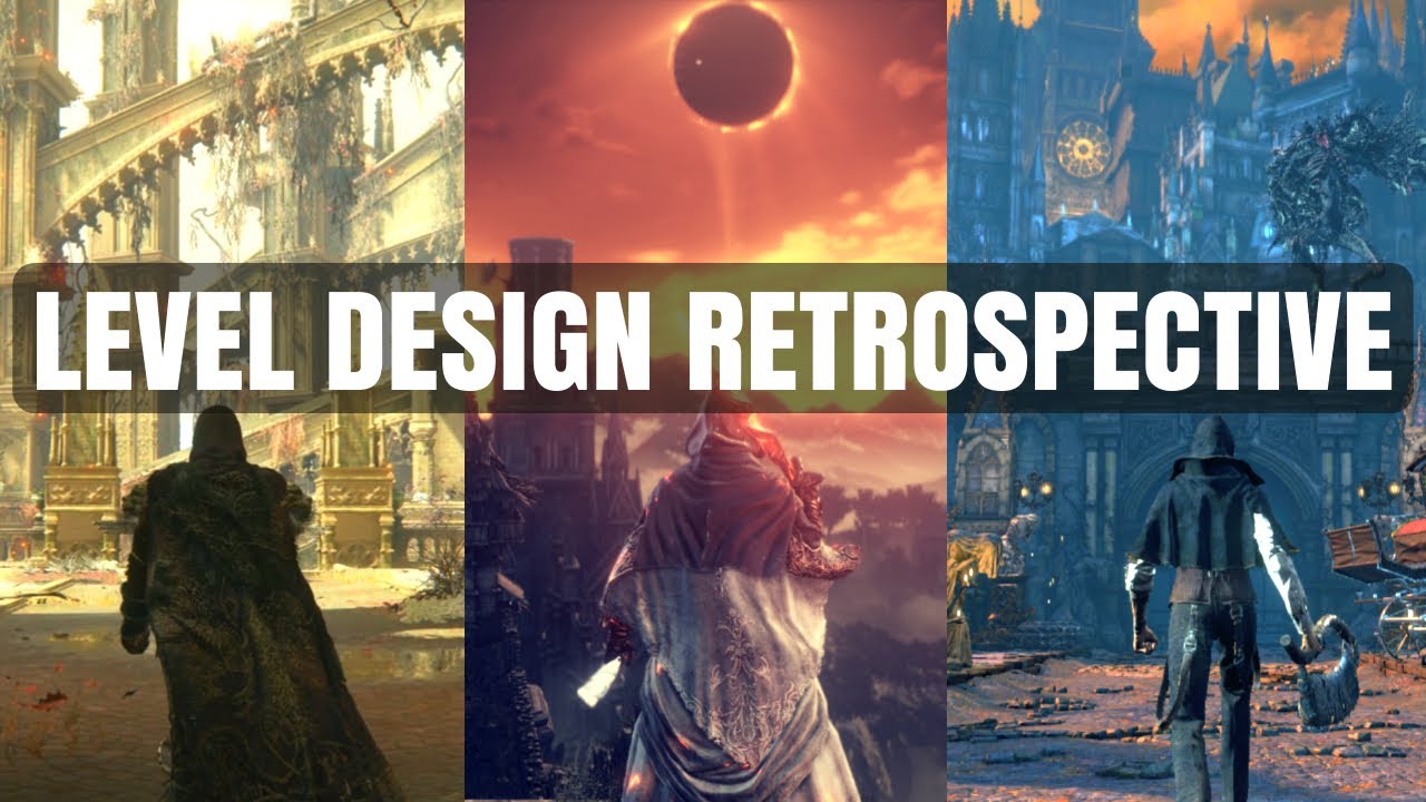 The Genius of Dark Souls 3 Level Design and the Curse of Freedoms #fromsoftware