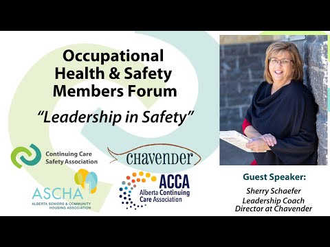 OHS Forum 2024: Safety in Leadership with Sherry Schaefer