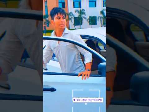 Hard entry in SAGE UNIVERSITY BHOPAL🦁🔥| Sagar Institute of research and technology Bhopal #shorts