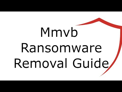 Mmvb File Virus Ransomware [.Mmvb ] Removal and Decrypt .Mmvb Files