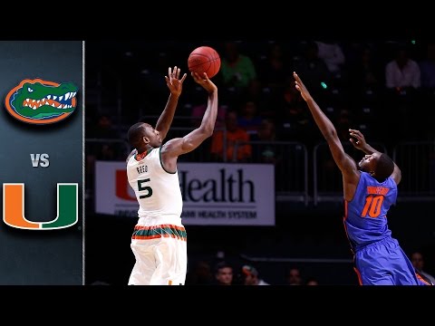 Miami vs. Florida Basketball Highlights (2015-16)