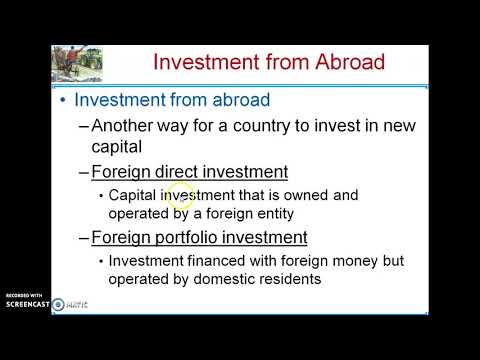 Direct vs Portfolio Investment