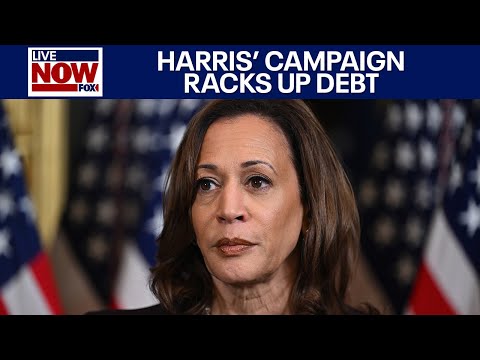 Harris campaign is reportedly $20M in debt | LiveNOW from FOX