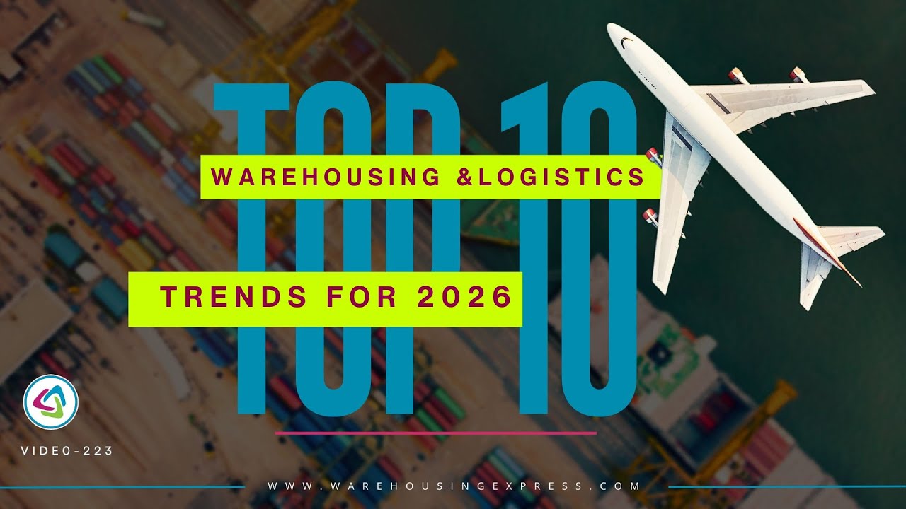 Top 10 Warehousing & Logistics Trends for 2026 | Future of Supply Chain & 3PL